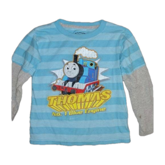 Thomas & Friends | Shirts & Tops | Thomas And Friends Long Sleeve ...